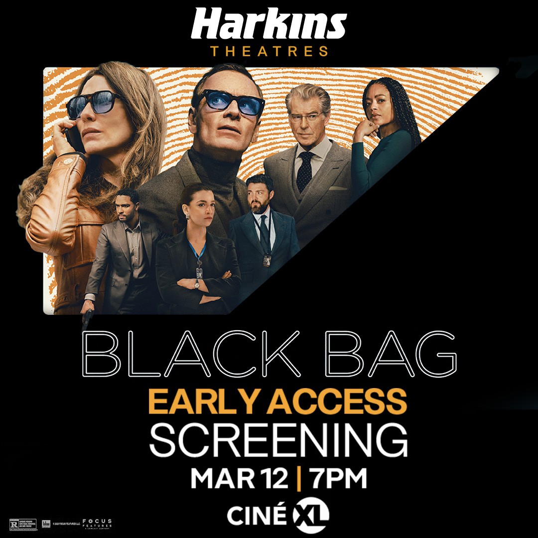 Black Bag Early Access Screening at Harkins - Tempe Marketplace