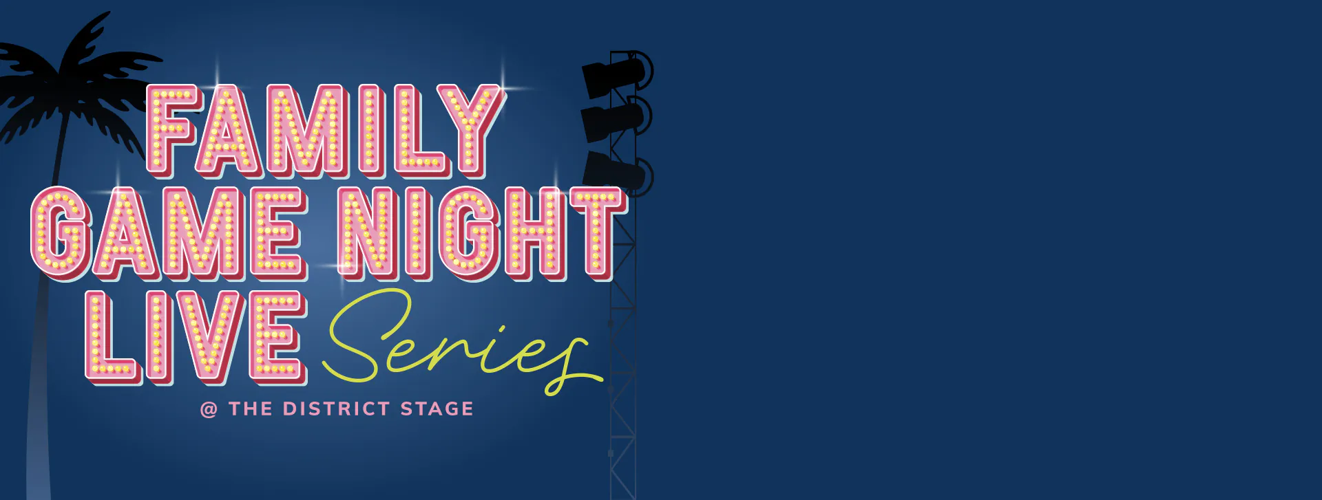 Family Game Night LIVE Series - Tempe Marketplace